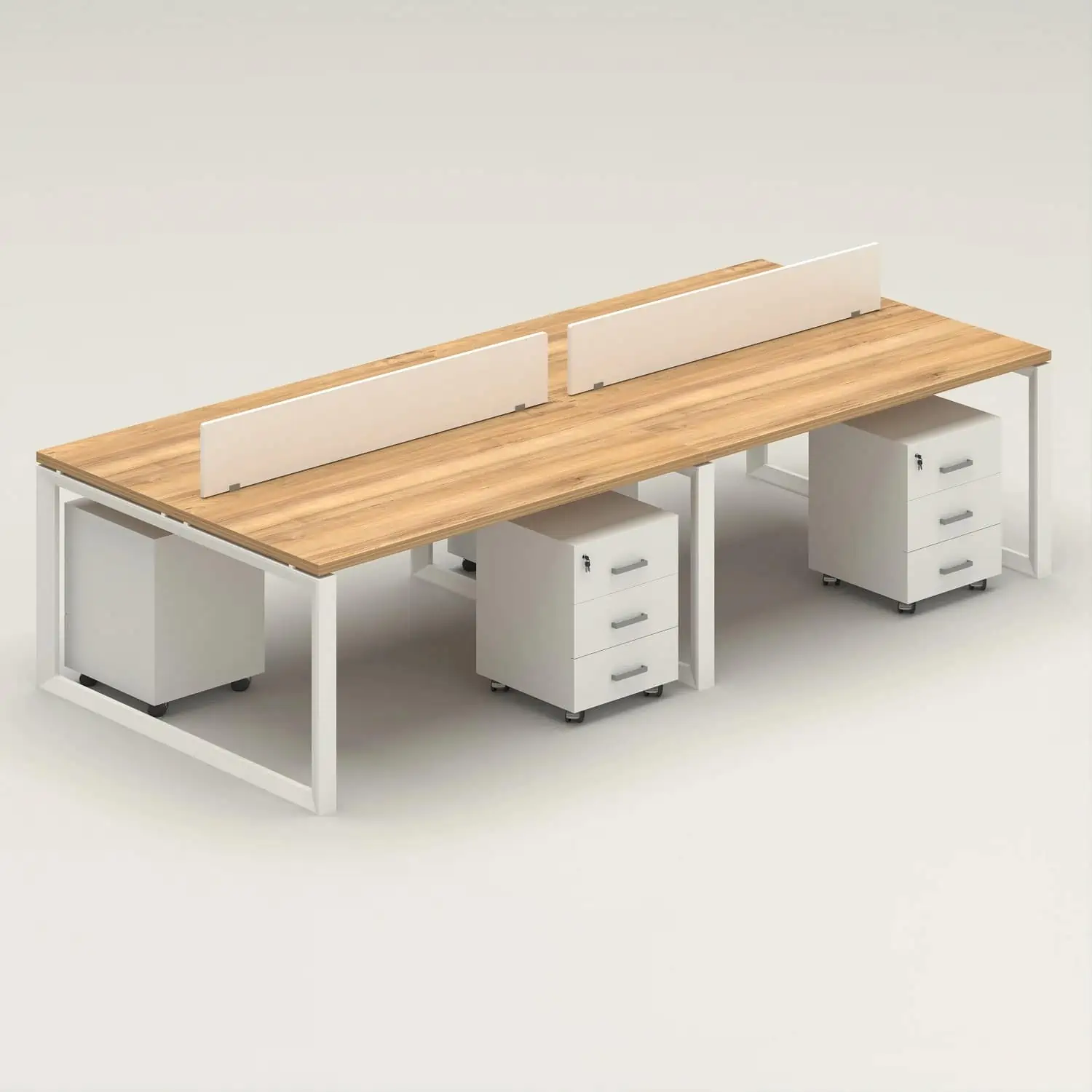 Club Workstation desk for 4 People | Iconic Office
