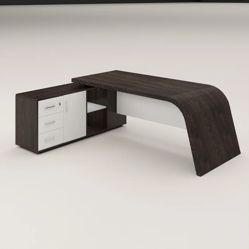 Cane Executive Desk - Iconic Furniture