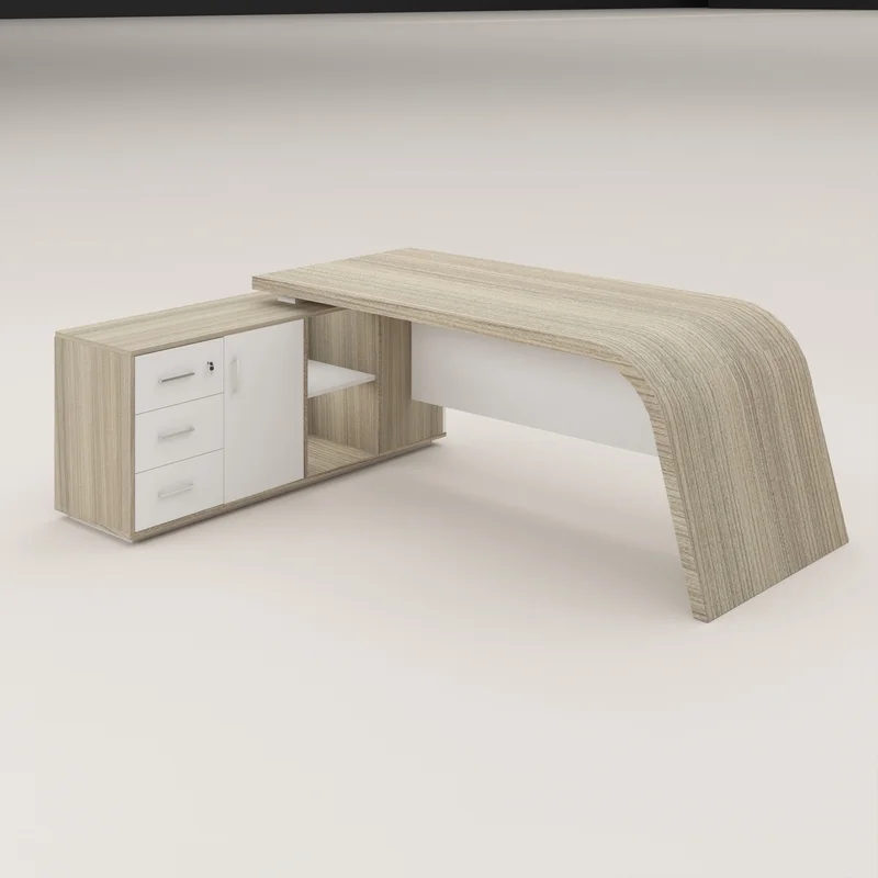 Cane Executive Desk - Iconic Furniture