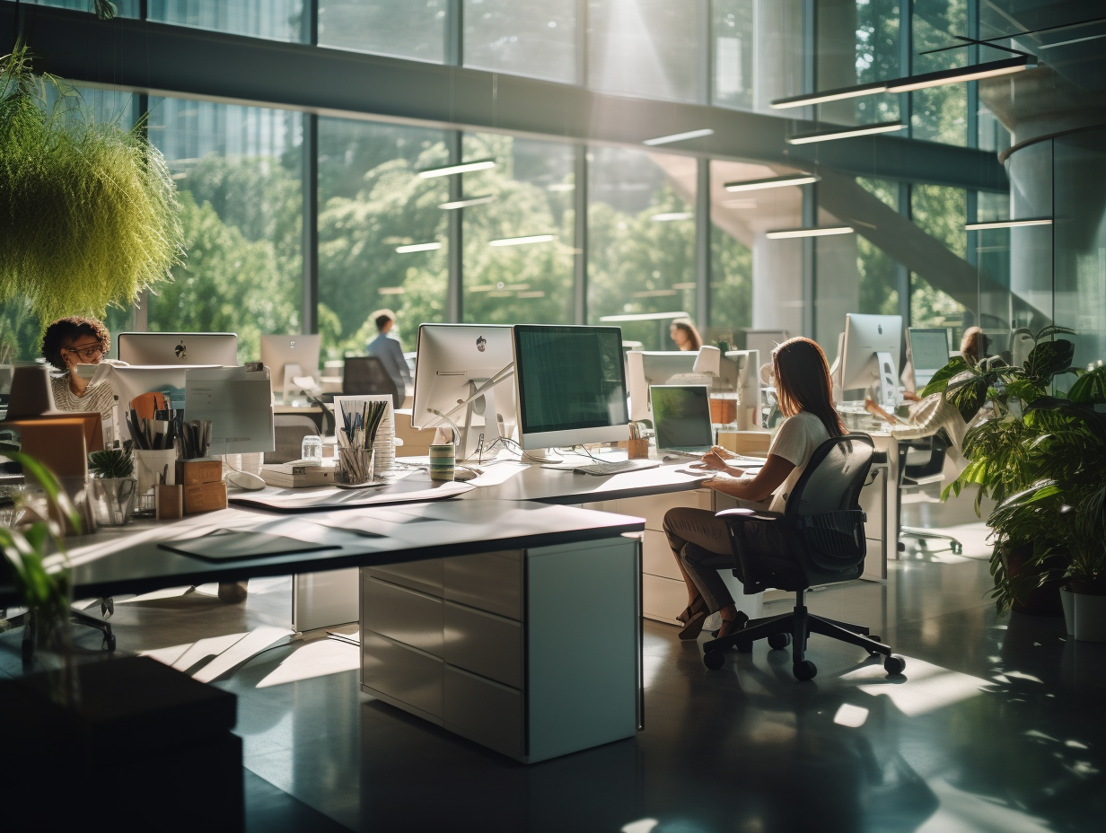 Upgrade Your Office Setup with Iconic Office Equipment