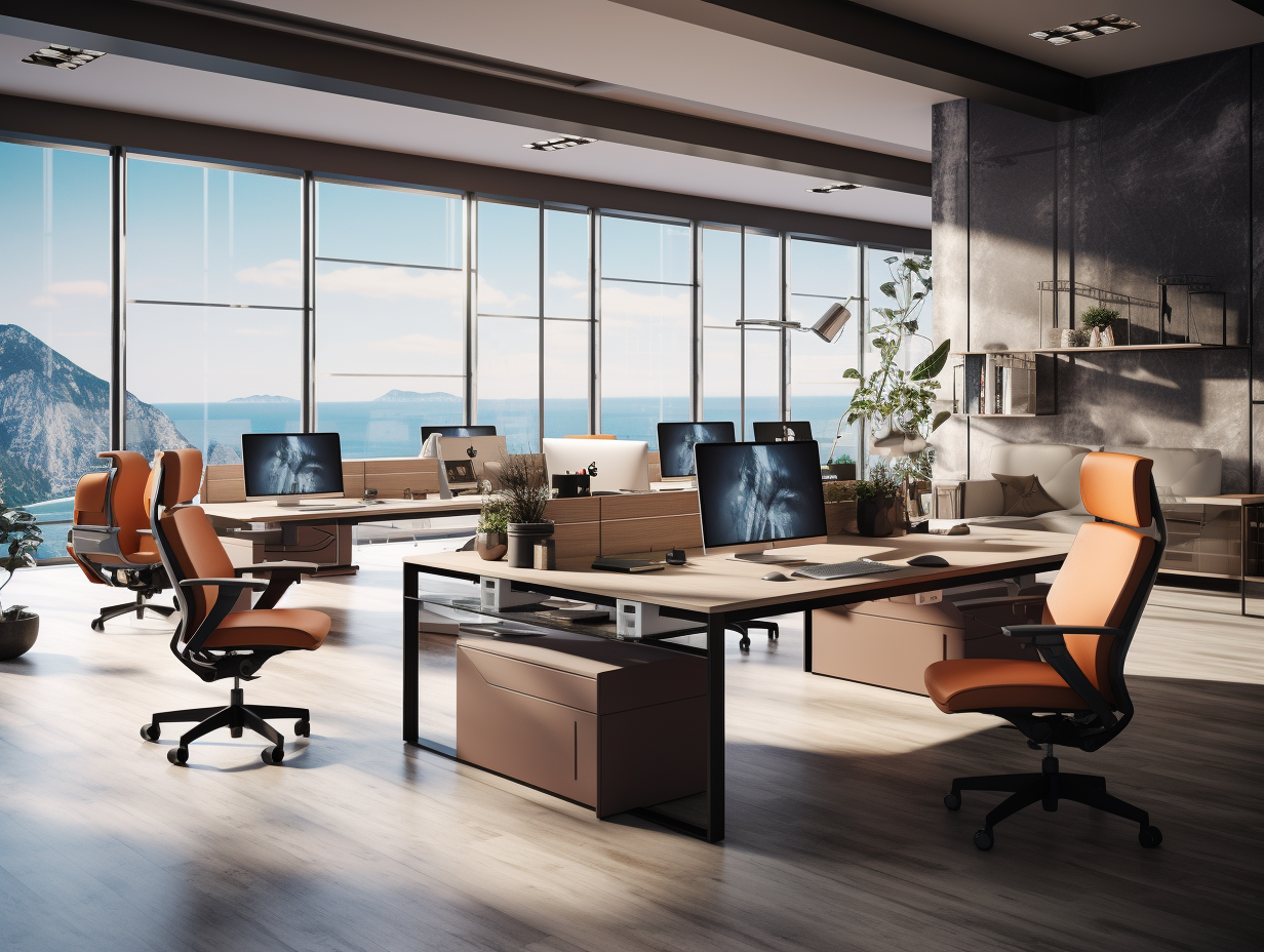 Upgrade Your Office Setup with Iconic Office Equipment