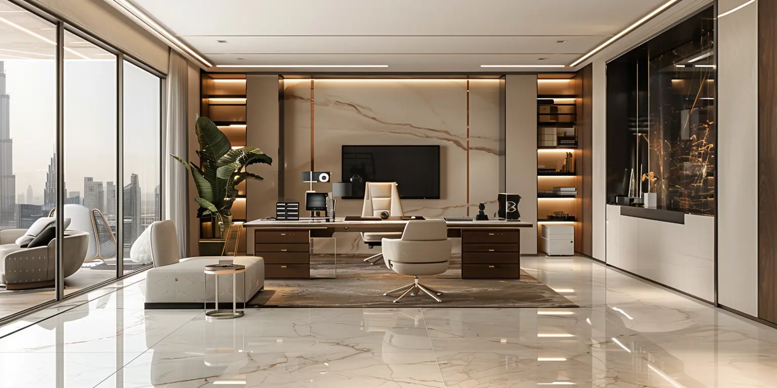 Why Every Executive Needs an Iconic Office Furniture CEO Table - Iconic ...