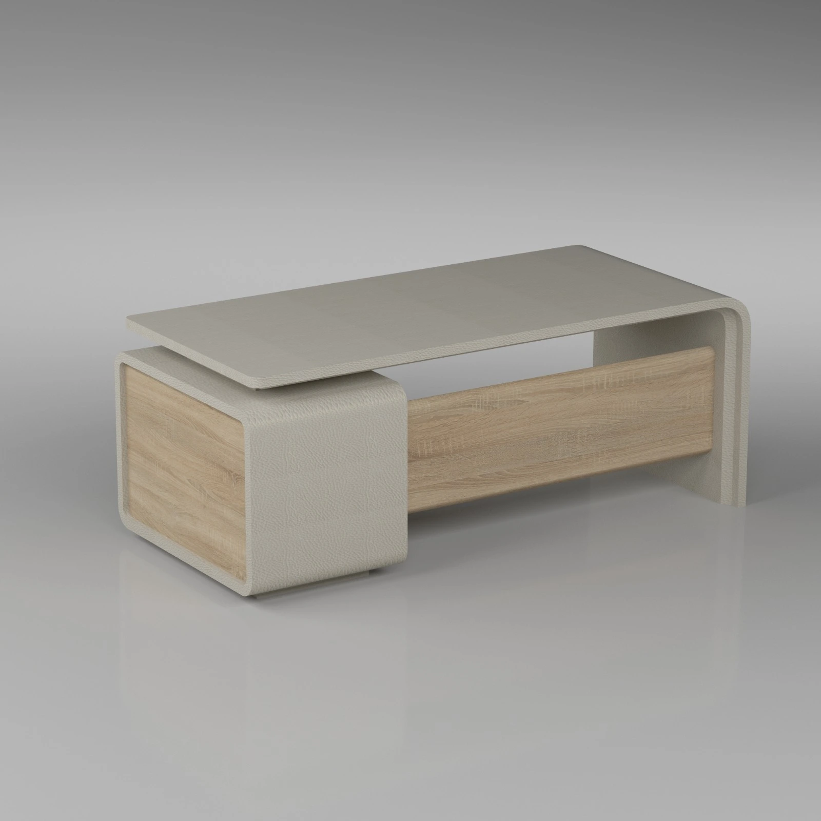 Aiva Executive Desk - Iconic Office Furniture Dubai